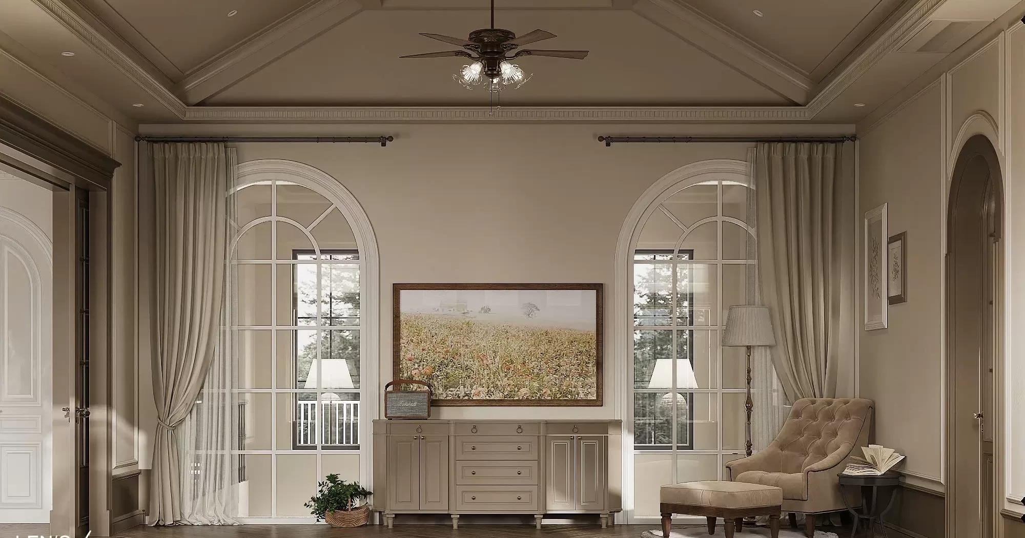 10 kinh nghiệm "vàng": Tiết kiệm chi phí khi thiết kế biệt thự đẹp - Len Decor